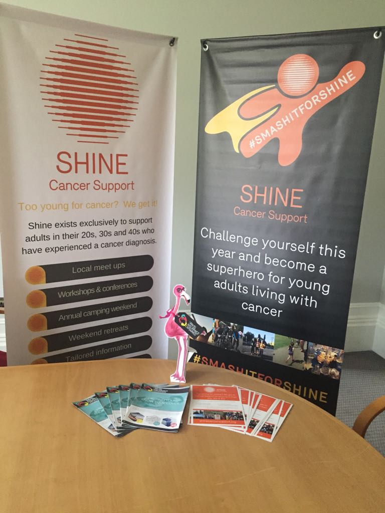 TIE attends Shine Cancer Support's Great Escape - Travel Insurance ...